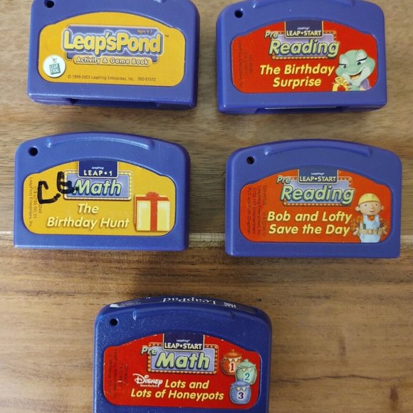 Leapfrog | Video Games & Consoles | Leap Frog Leap Pad Learning ...